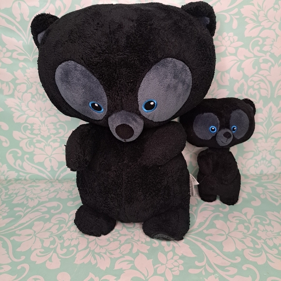 Disney | Toys | 2 Disney Store Authentic Brave Hubert Black Bear Plush ...